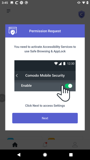 Safe Browsing, Best Mobile Security App Android, Comodo Mobile Security For Android